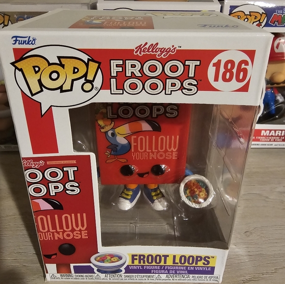 Funko | Other | Funko Pop Froot Loops | Poshmark